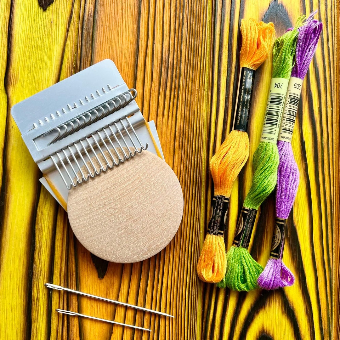 Speedweve Loom, Mending Loom, Small Loom, Darning Machine, Darning ...