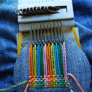 Speedweve Darning Loom Small Loom Patches for Clothes - Etsy