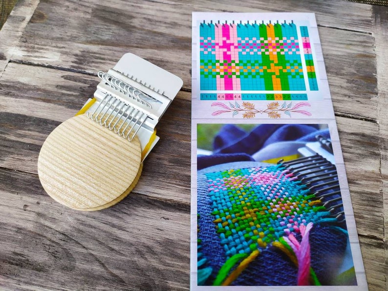 Speedweve Darning Loom Small Loom Patches for Clothes - Etsy