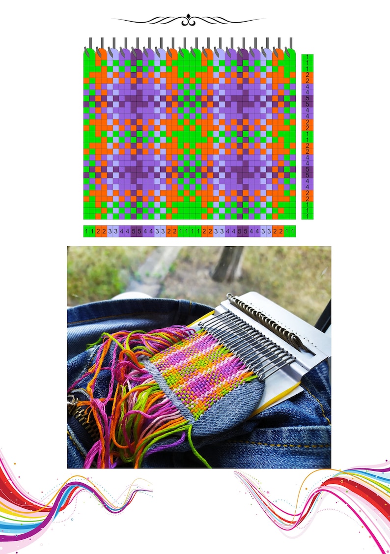 Pattern Design for Speedweve Type Machines - Etsy