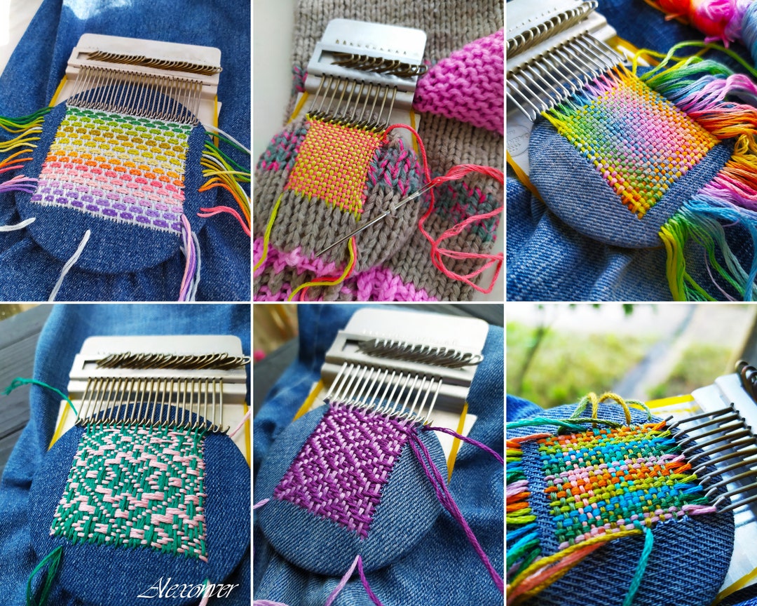 Pattern Design for Speedweve, Darning Patterns, Mending Loom - Etsy