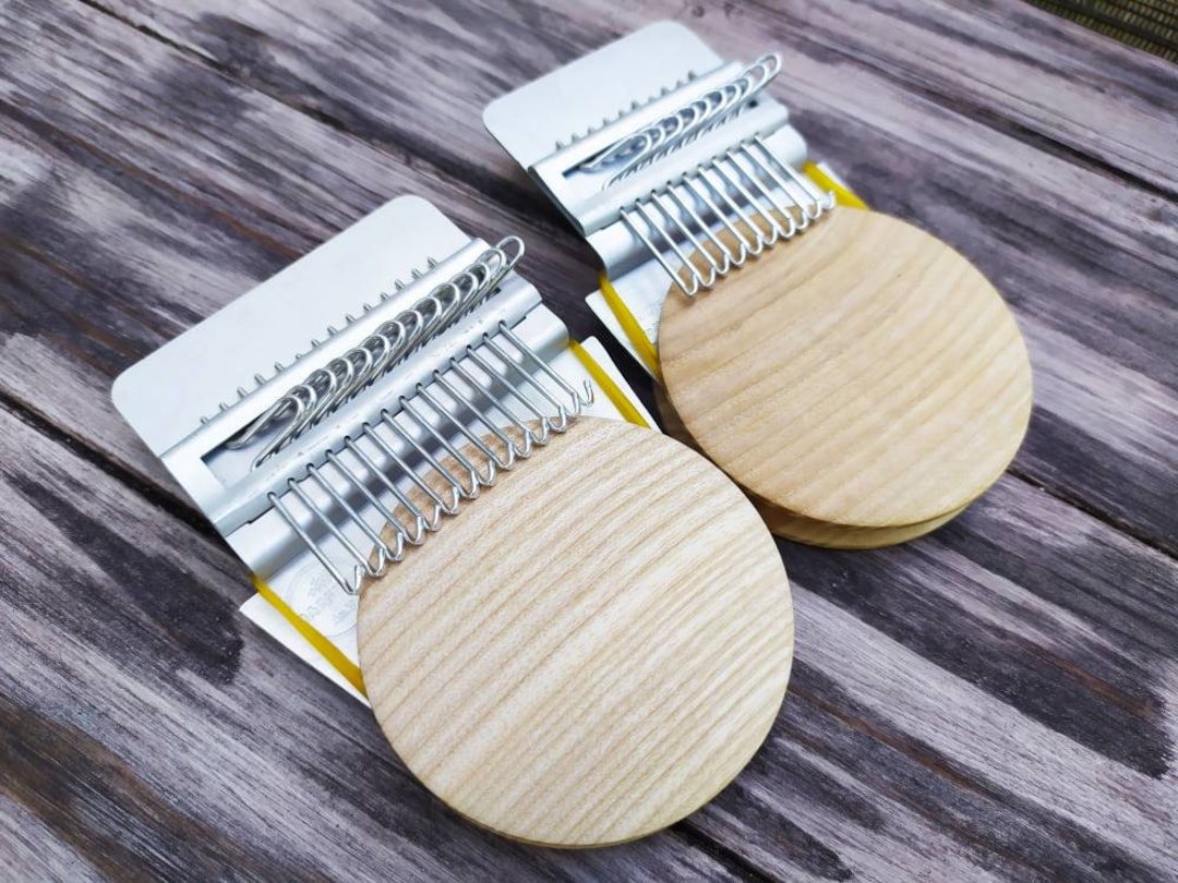 Set of Two Small Looms ,10 and 14hooks,darning Loom, L ,speedweve Type ...