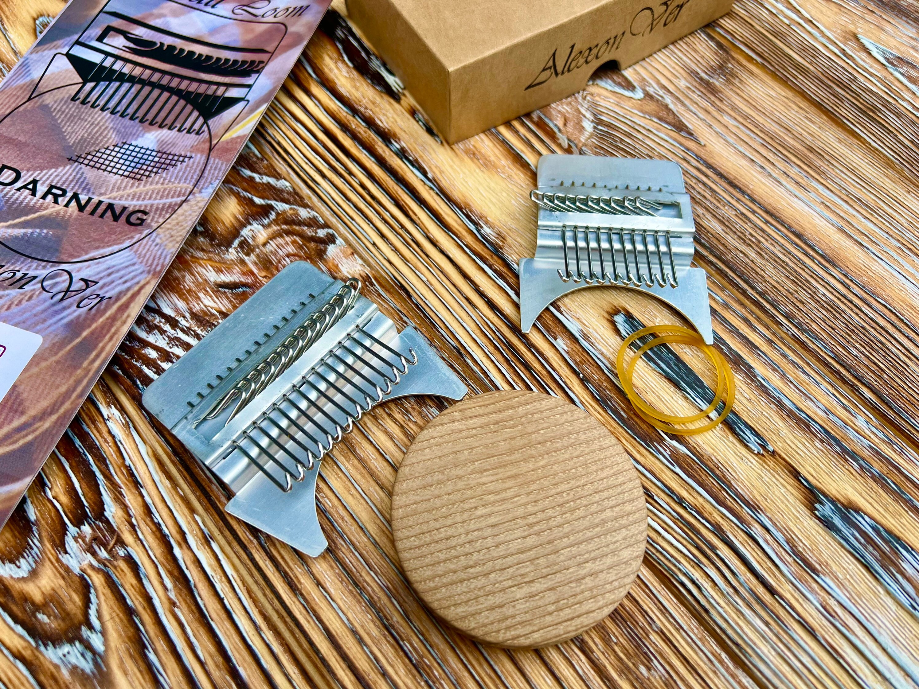 Small Loom, Speedweve Type, Stoppapparat, in Wooden Box - Etsy