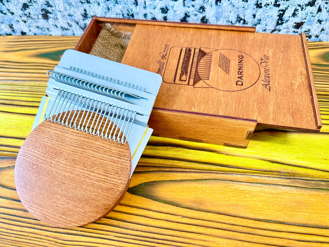 Big Speedweve Type,(21 Hooks) Small Loom, Darning Machine, Easy Darn ...