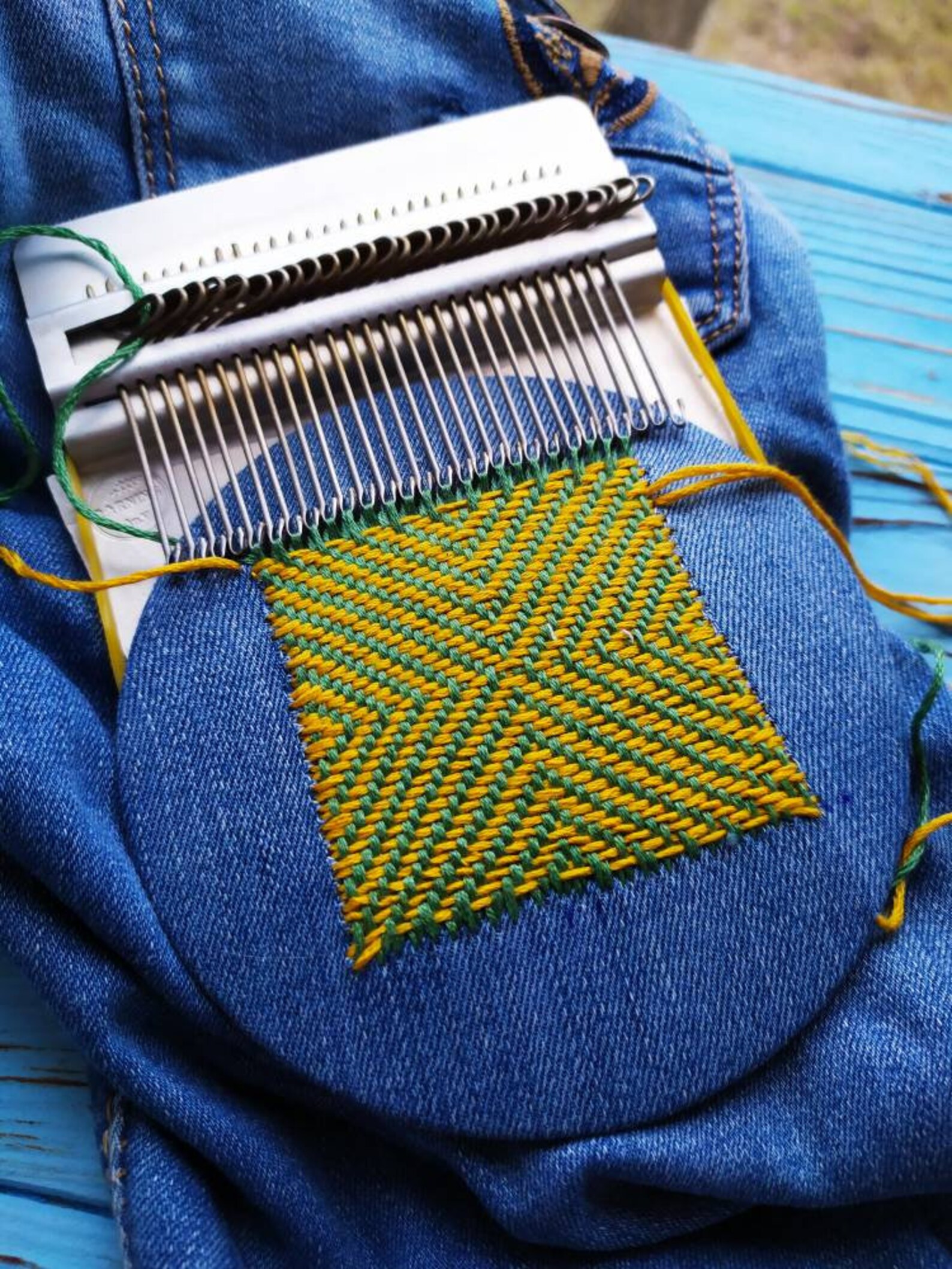 Big Speedweve Type28 Hooks Small Loom Darning Machine - Etsy