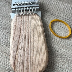 Speedweve Darning Loom: 14 Hook Weaving Tool With Enlarged Platform - Etsy