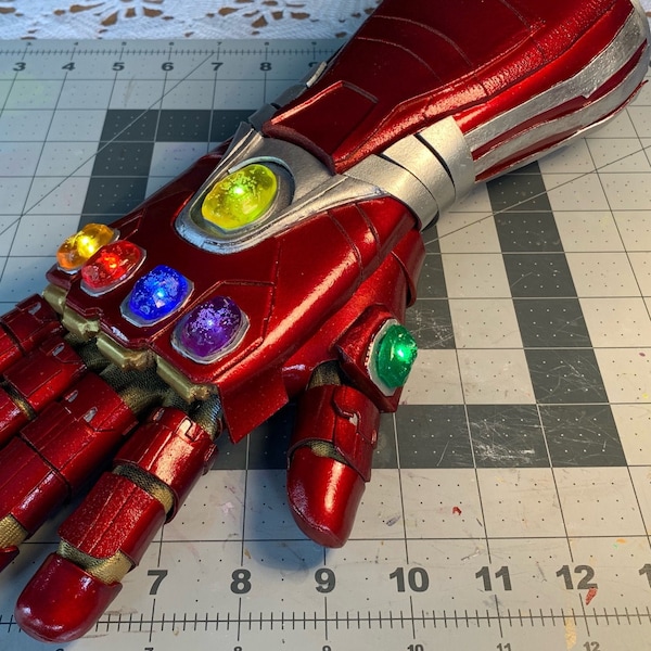 Nano Gauntlet 3d Print File - Etsy