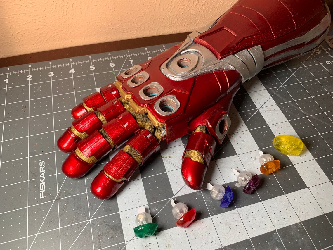 Nano Gauntlet Templates (Instant Download) - Etsy