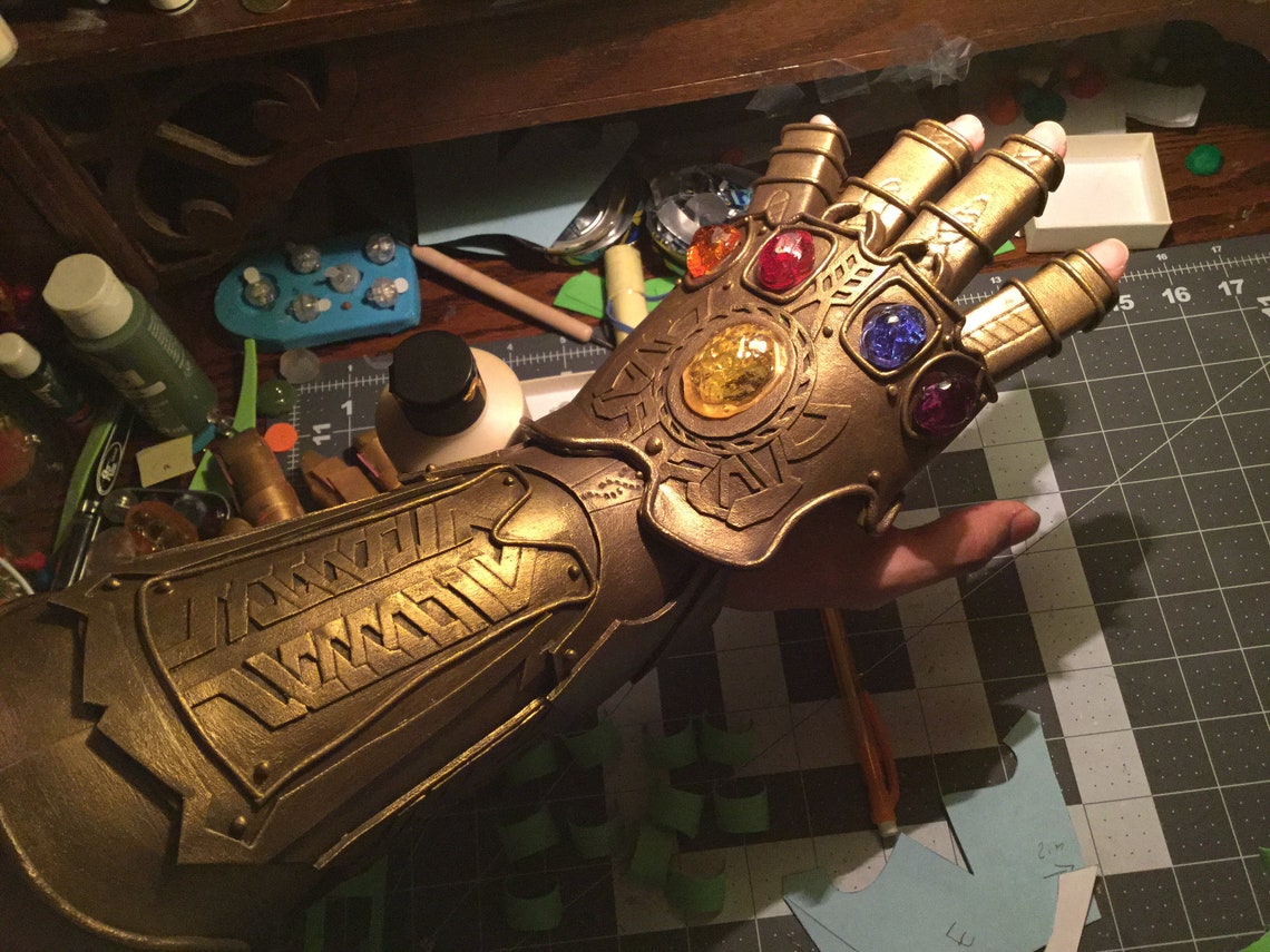 Infinity Gauntlet Templates - Etsy UK