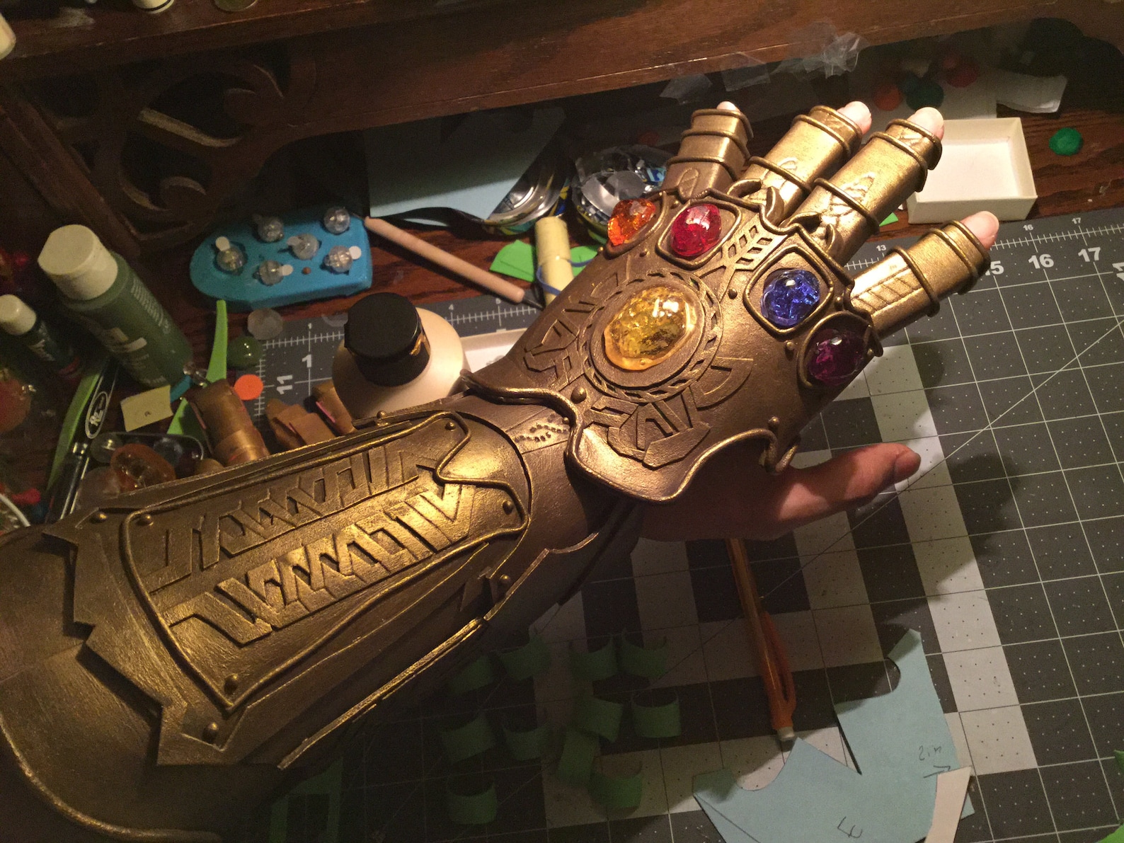Infinity Gauntlet Templates - Etsy