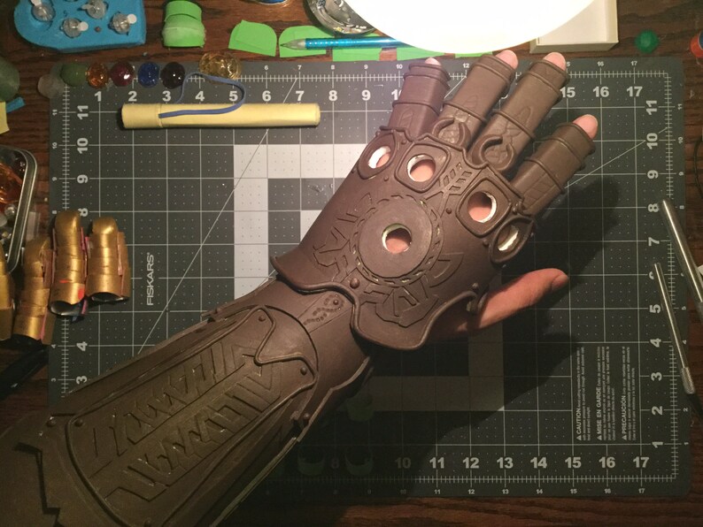 Infinity Gauntlet Templates - Etsy UK