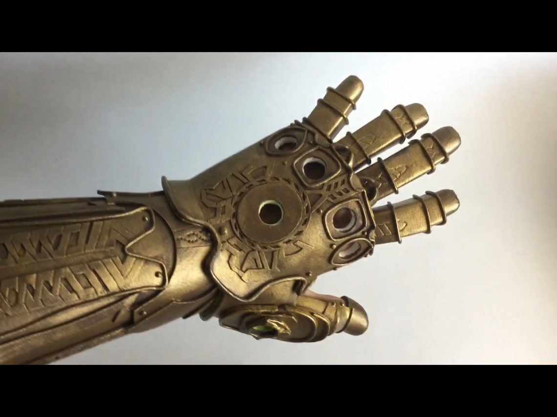 Infinity Gauntlet Templates - Etsy UK