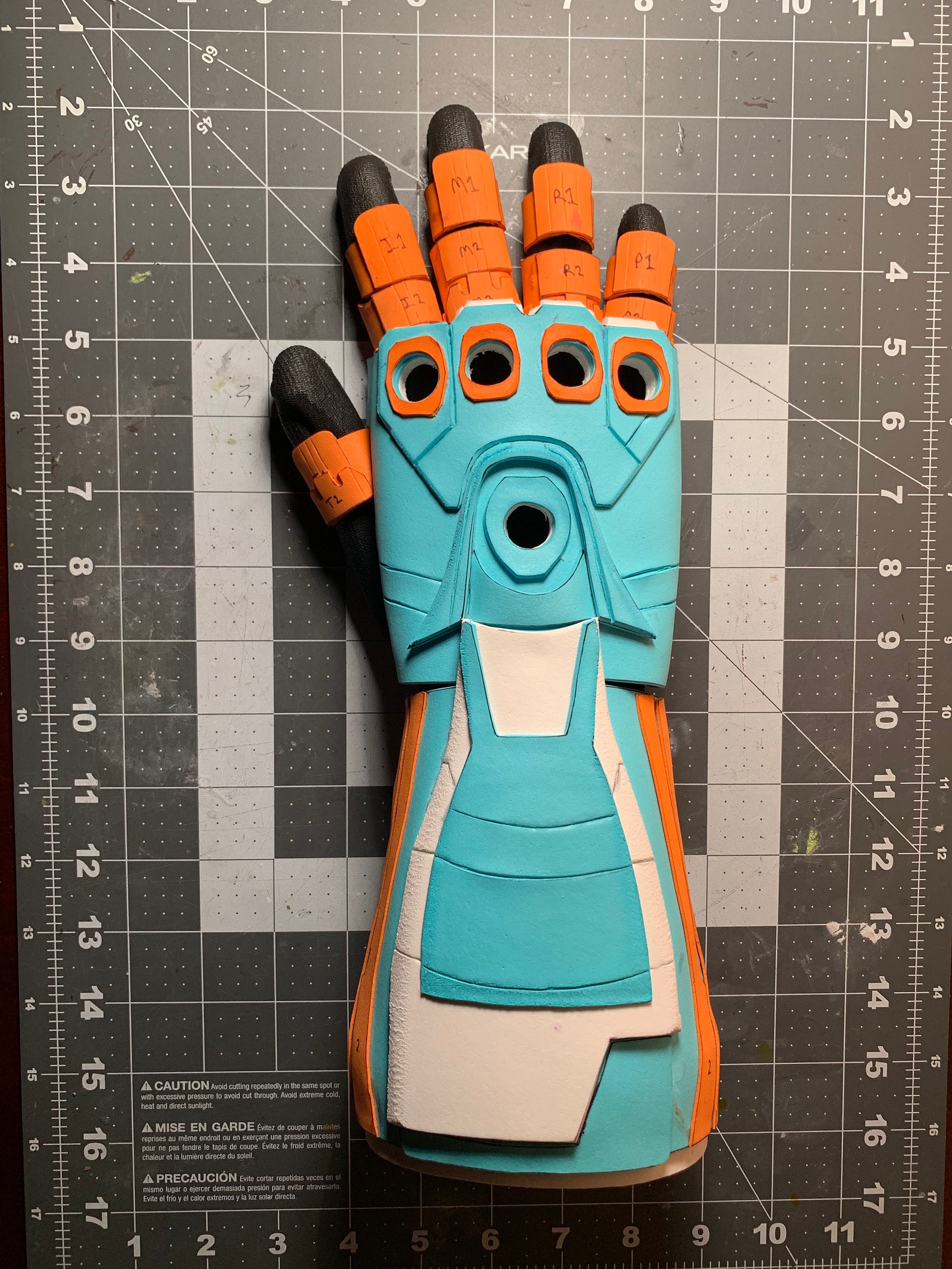 Nano Gauntlet Templates (Instant Download) - Etsy