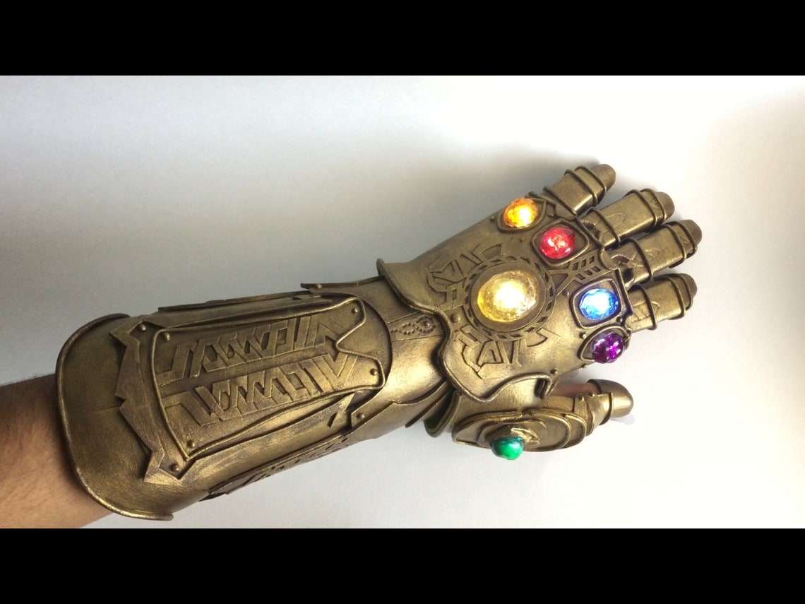 Infinity Gauntlet Templates - Etsy
