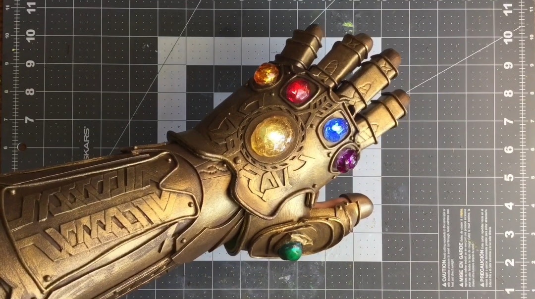 Infinity Gauntlet Templates - Etsy UK