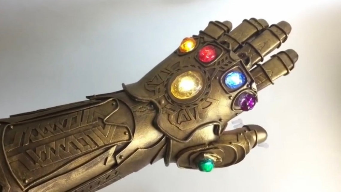 Infinity Gauntlet Templates - Etsy UK