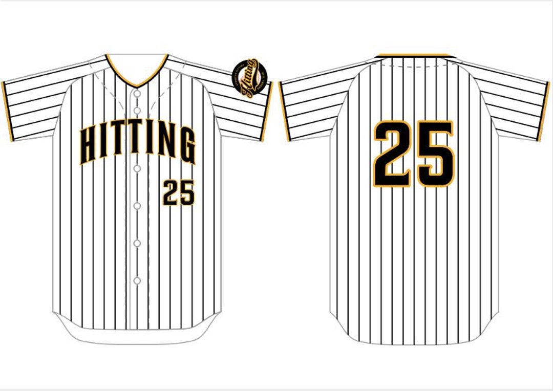 Custom Kids,youth Pinstripe Baseball Jersey Sports Team,custom Name ...