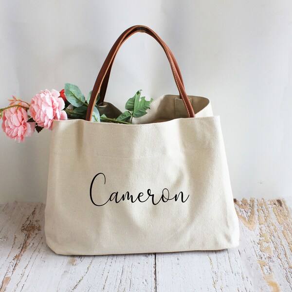 Bridesmaid Tote Bag - Etsy