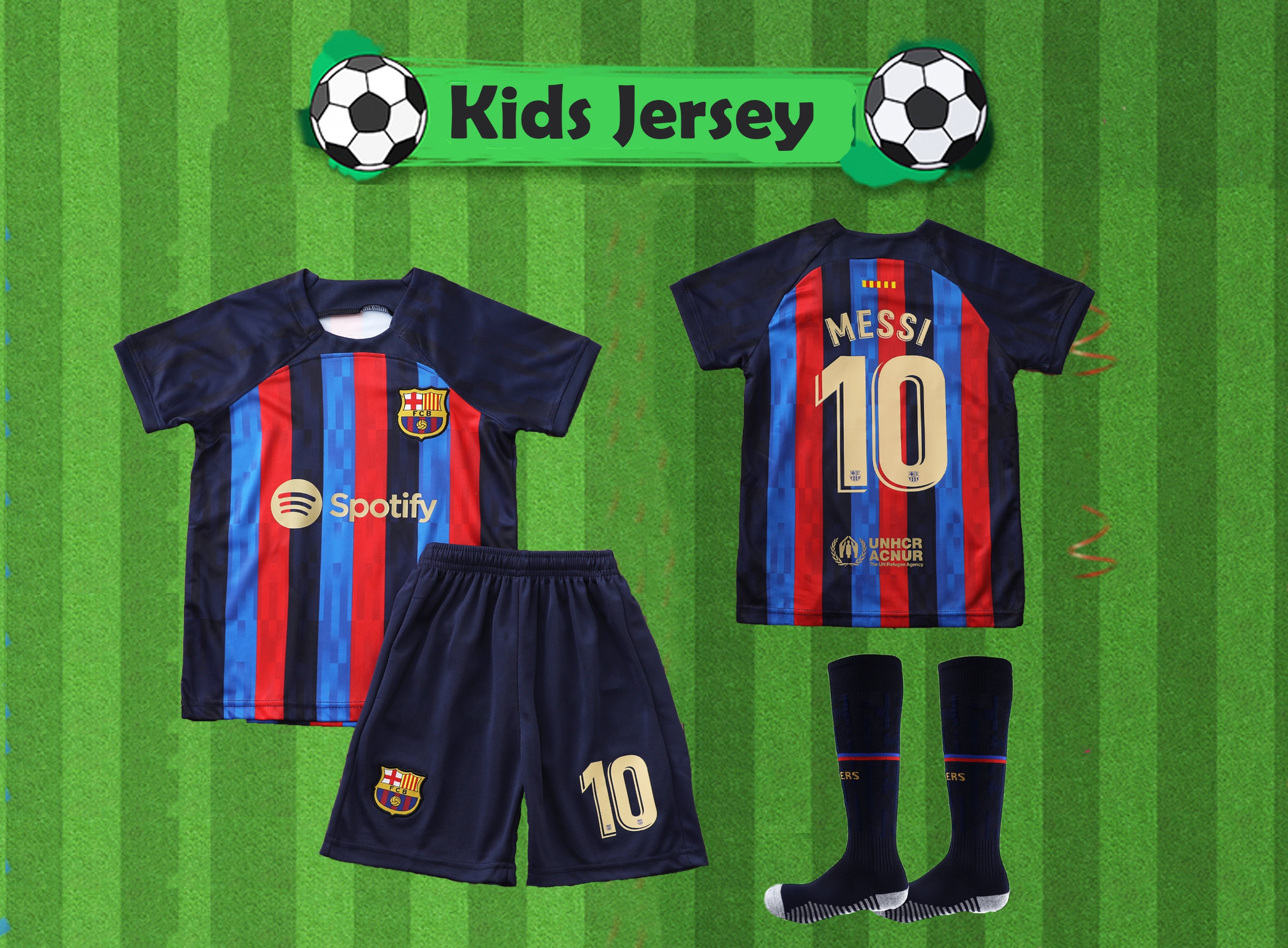 Messi Jersey Youth
