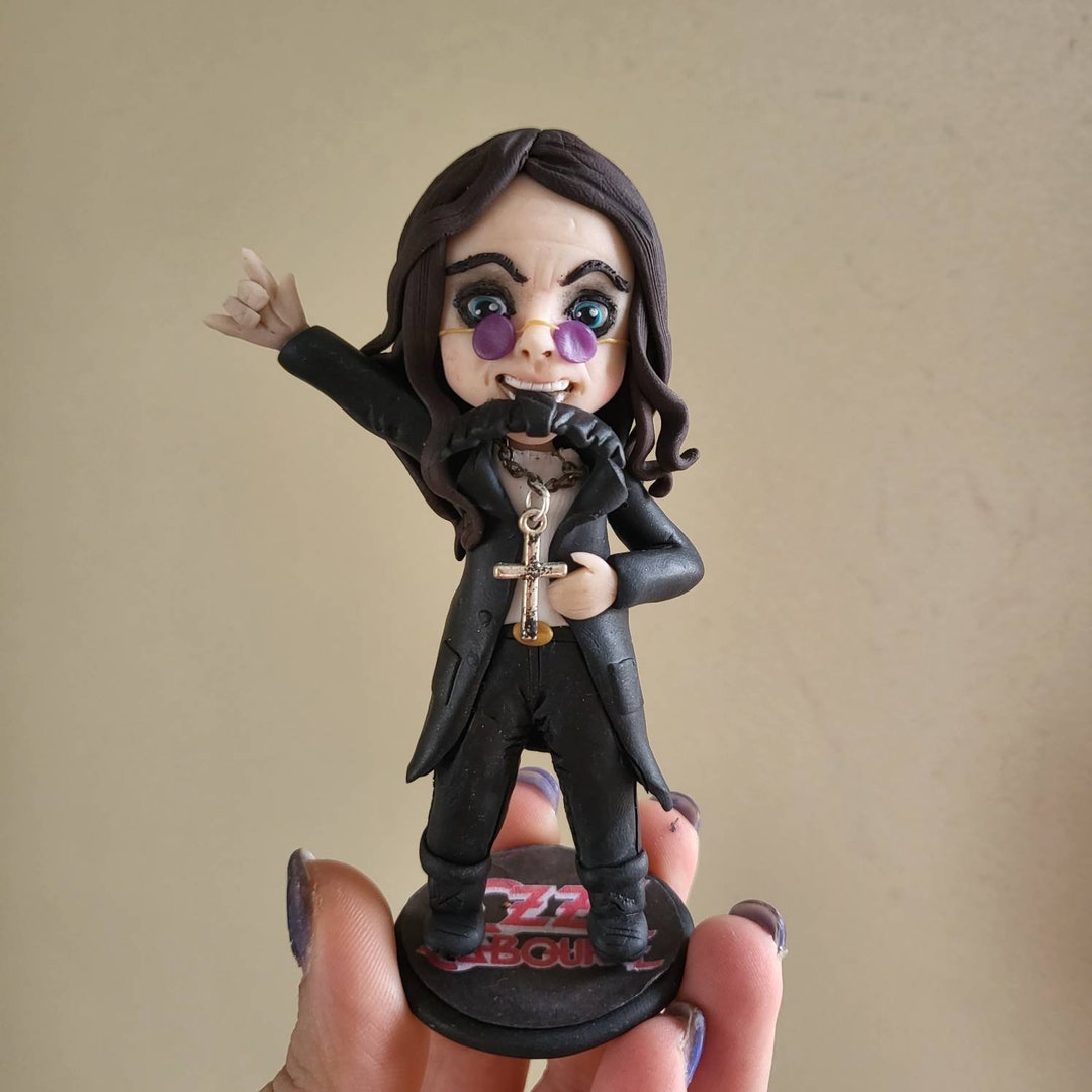 Personalized Figurine of Your Favorite Singer or Actor Action Figure ...