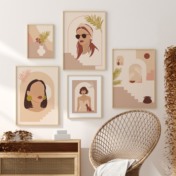 Color Block Art - Etsy