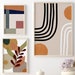 Gallery Wall Printable Art Set of Five, Mid Century Modern Art Poster ...