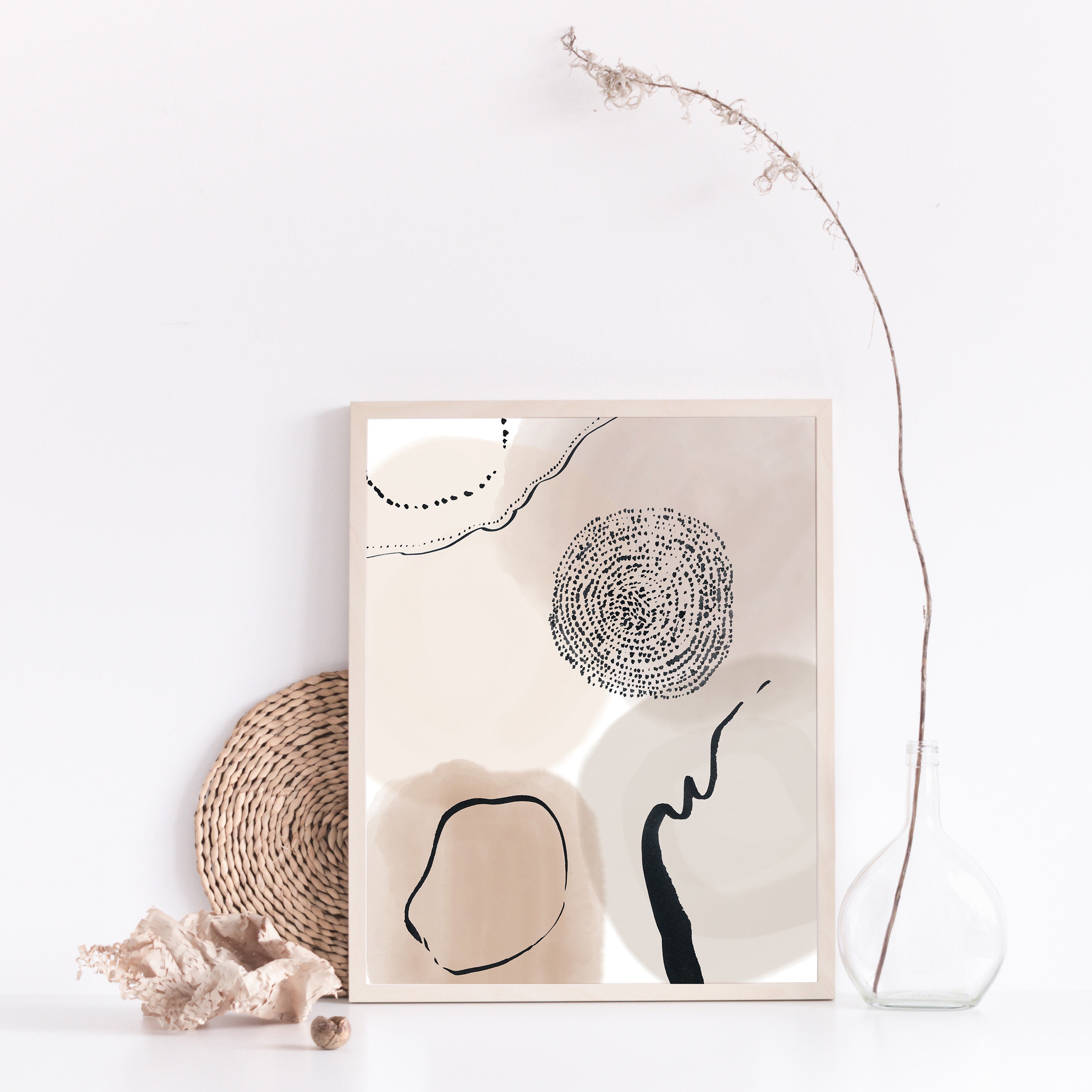 Abstract Printable Art Abstract Wall Art Abstract Watercolor | Etsy