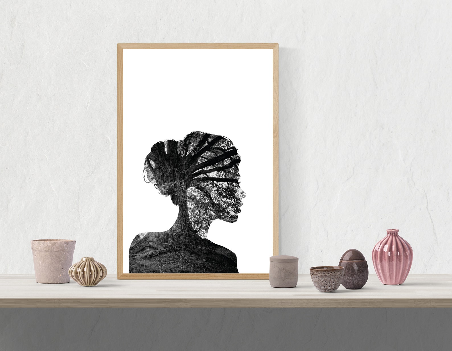 Tree of Life Photography Black and White Nature Photography - Etsy