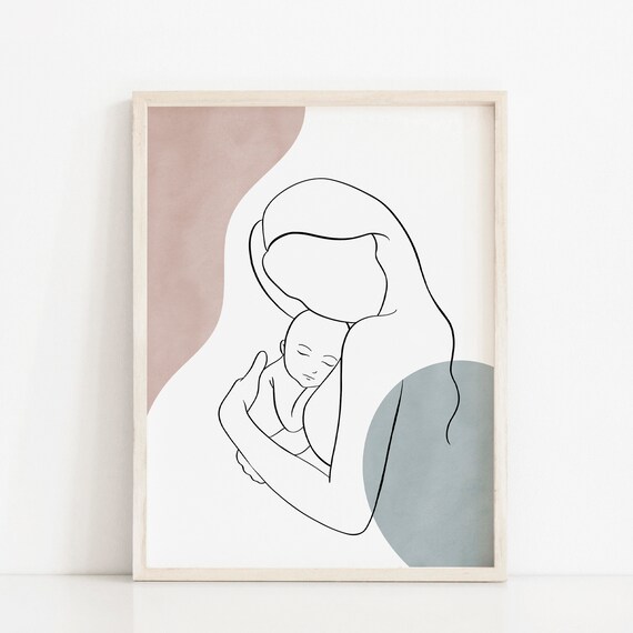 Art & Collectibles Digital Prints Mother Gift instant digital download ...