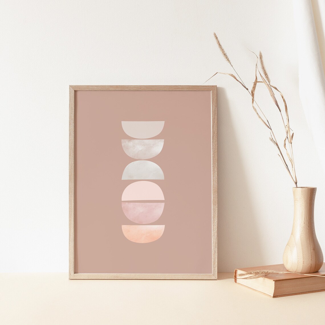 Gallery Wall Printable Art Set of Five Mid Century Modern Art - Etsy