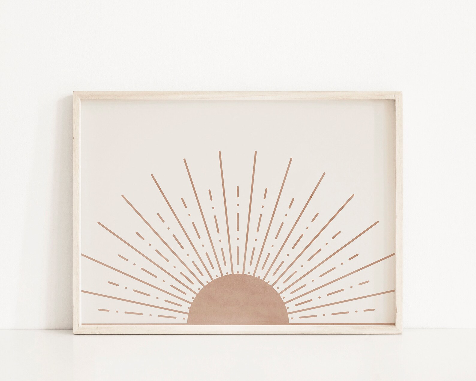 Gallery Wall Printable Art Set of Five Mid Century Modern Art - Etsy