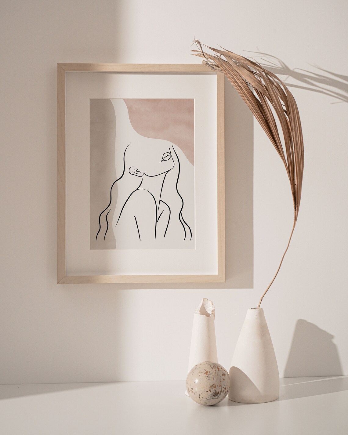 Abstract Woman Line Art Print Woman Face Line Drawing Line - Etsy Canada