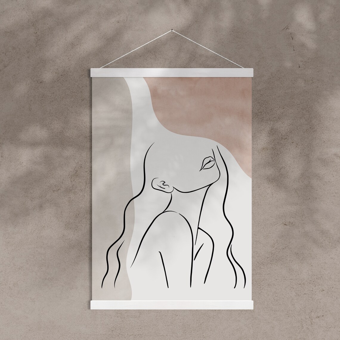 Abstract Woman Line Art Print Woman Face Line Drawing Line - Etsy Canada