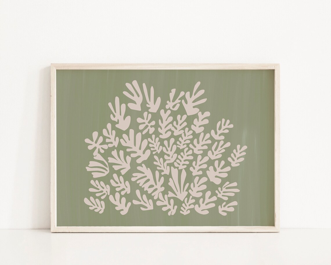 Matisse Abstract Print Mid Century Modern Printable Art - Etsy