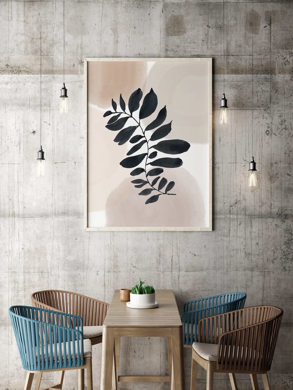 Botanical Printable Wall Decor Botany Prints Neutral Wall | Etsy