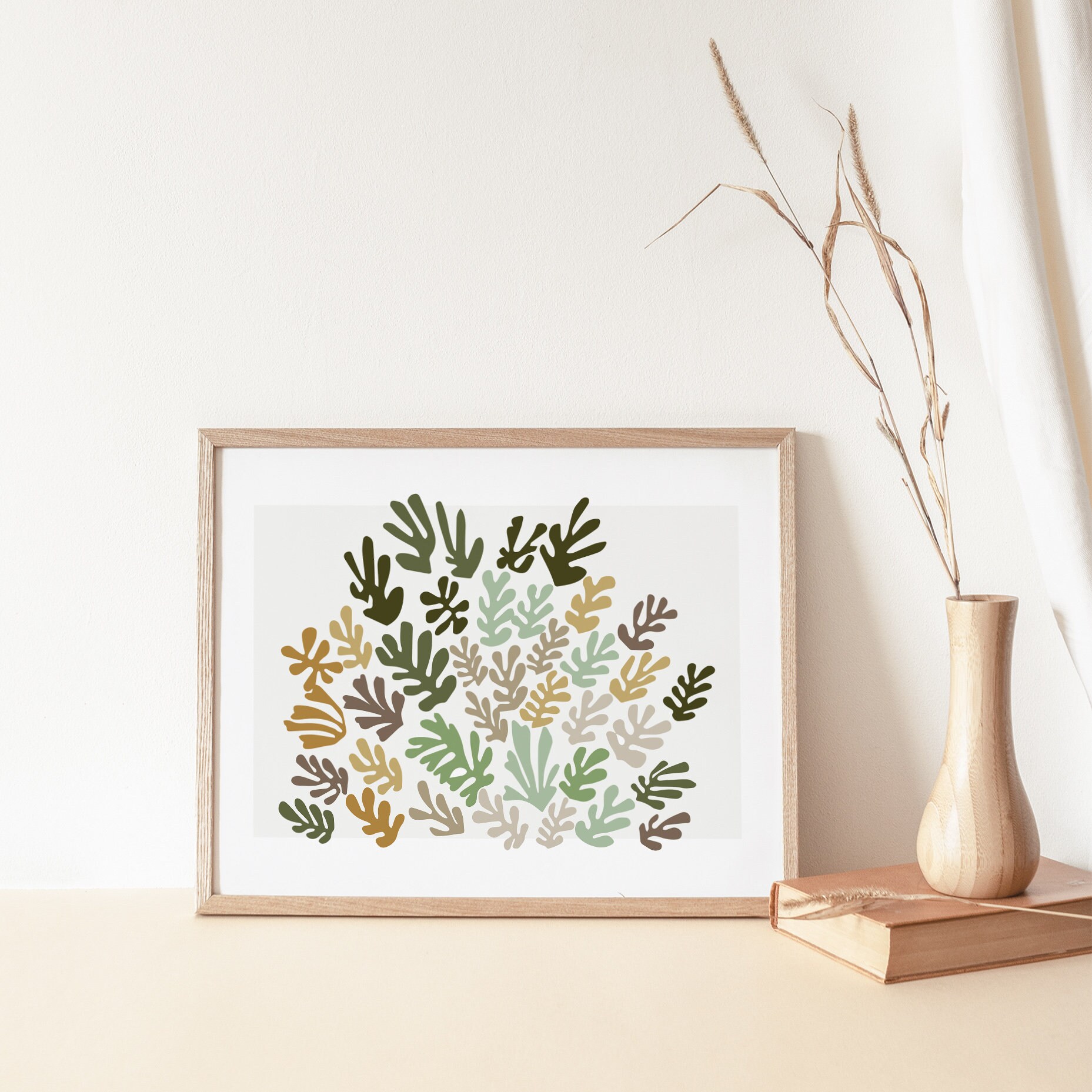 Matisse Abstract Print Mid Century Modern Printable Art - Etsy