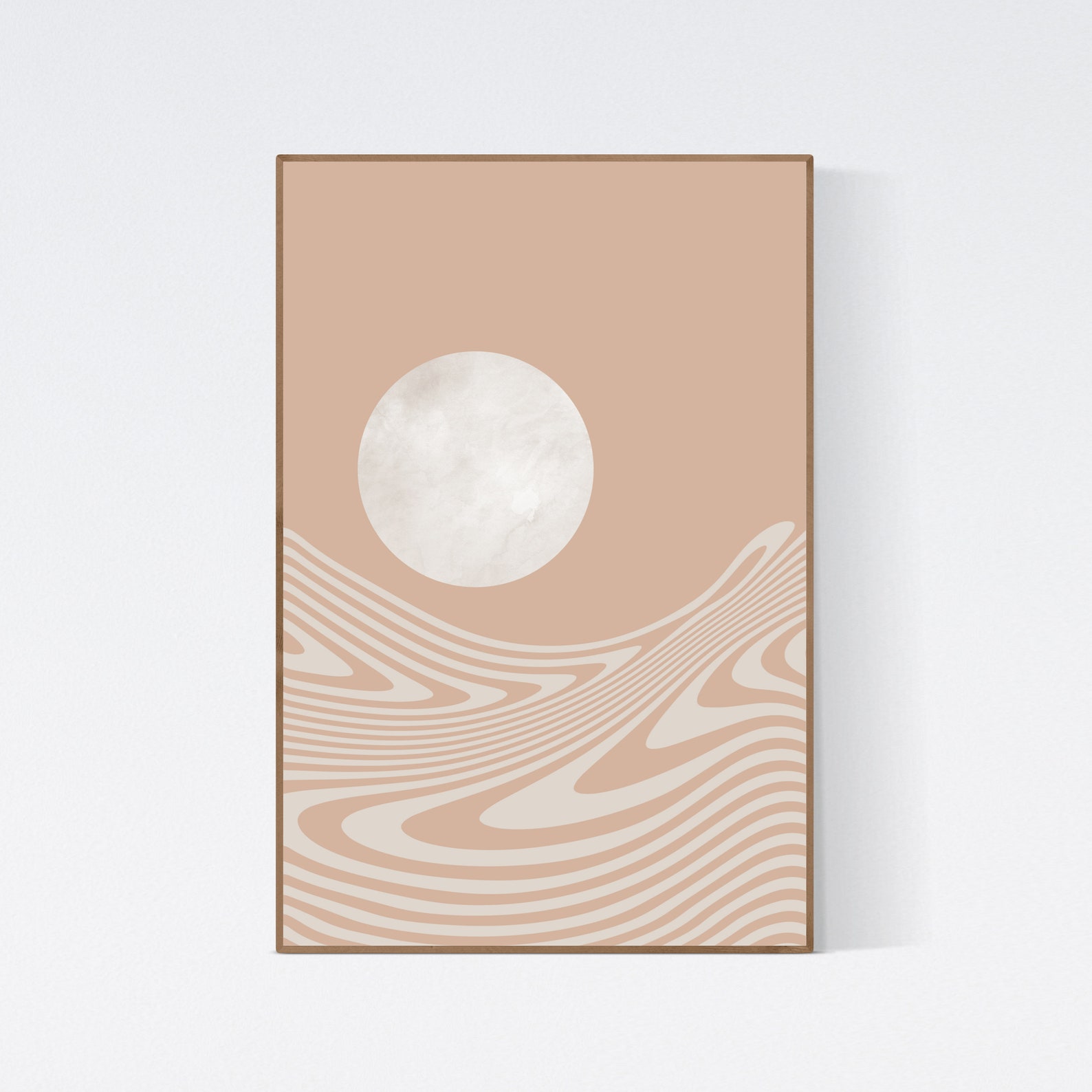Boho Gallery Wall Art Set: Neutral Earth Tones (digital Download) - Etsy