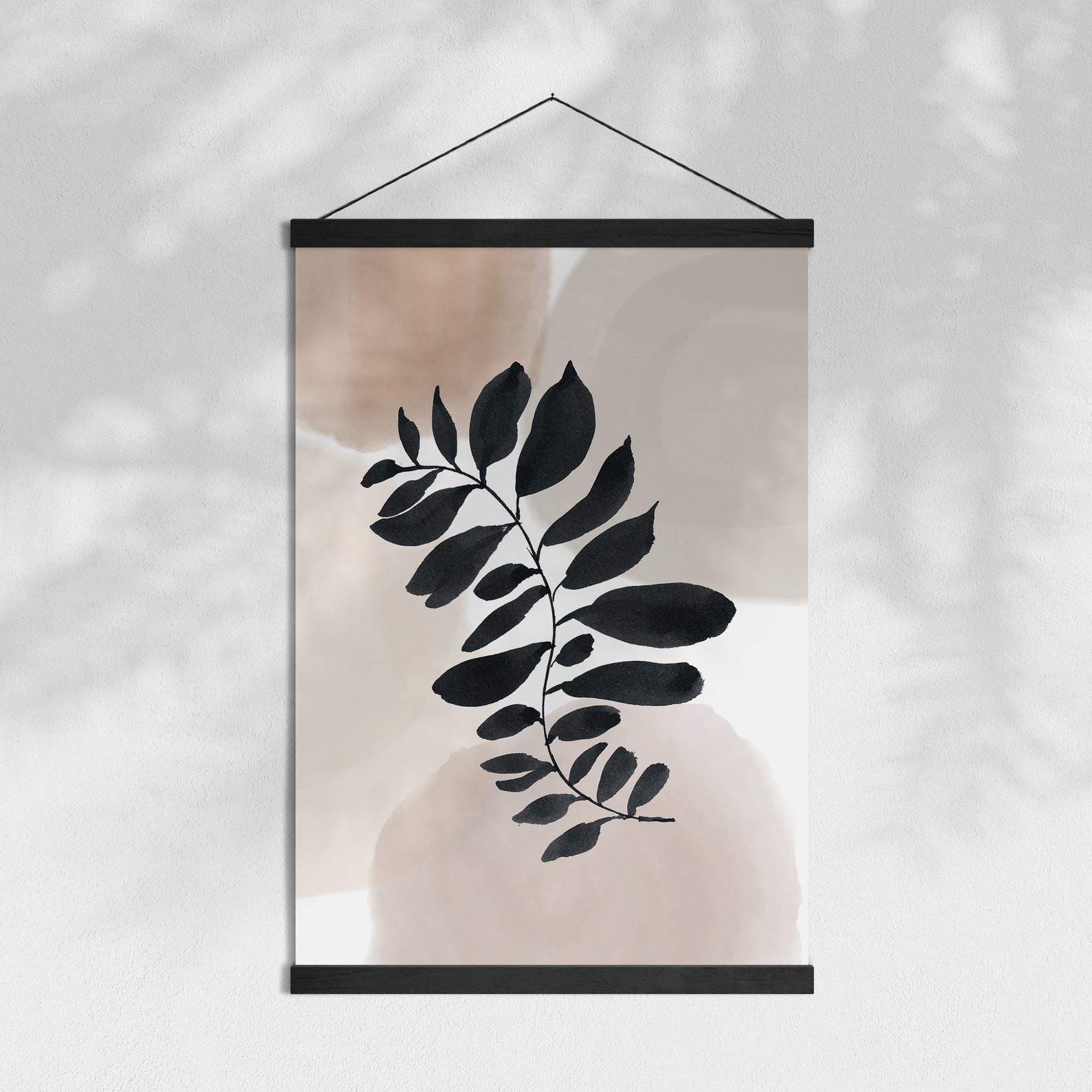 Botanical Printable Wall Decor Botany Prints Neutral Wall | Etsy