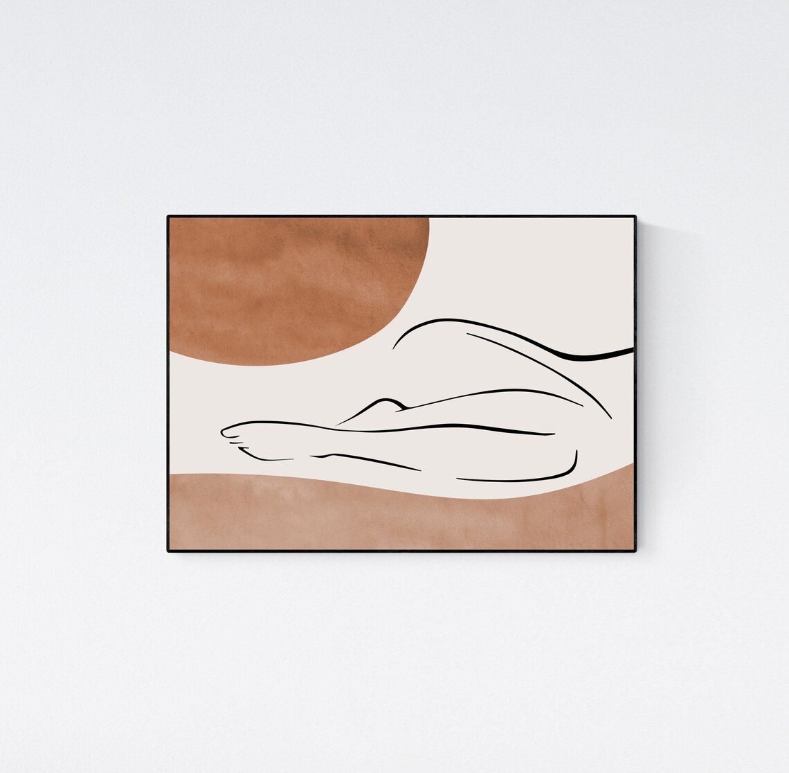 Gallery Wall Boho Decor Printable Art Set of Five Female Face | Etsy