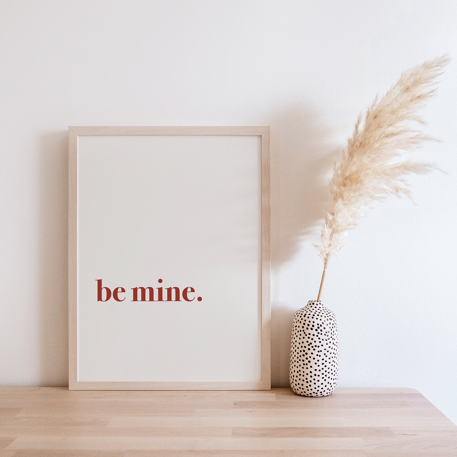 Valentine's Gallery Wall Valentines Day Decor Set of 6 | Etsy