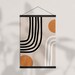 Geometric Rainbow Printable Art, Mid Century Modern Wall Art ...