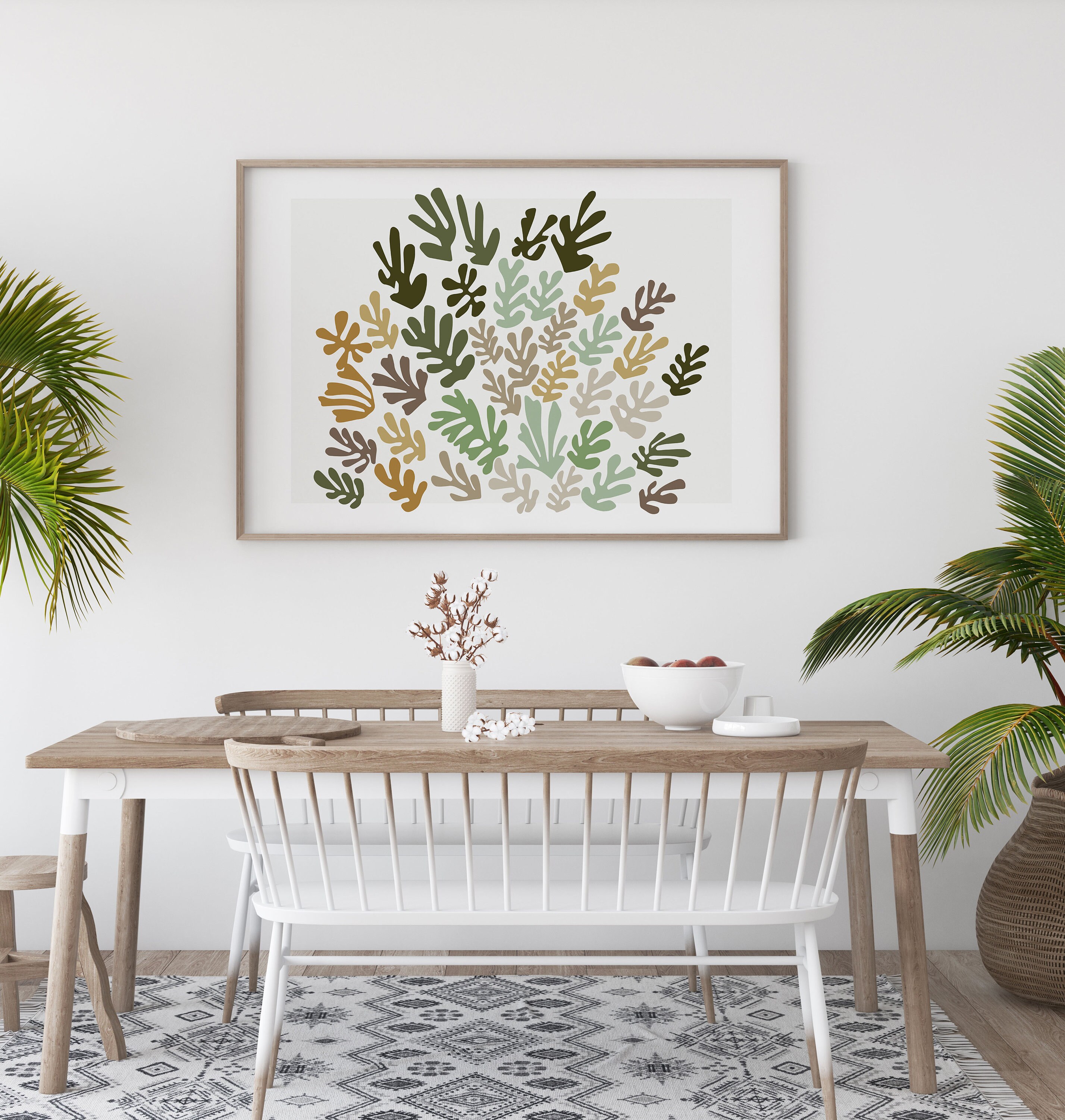 Matisse Abstract Print Mid Century Modern Printable Art - Etsy