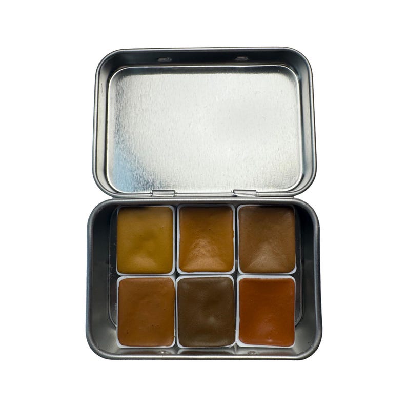 Earth Pigments – Ochre 2 | European Ochre Watercolor Set, Handmade ...
