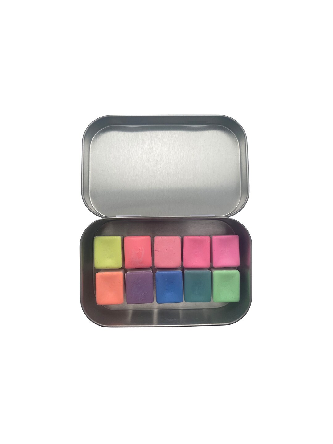 Neon Pastel Hawaii Collection Set 10 Watercolor Colors as - Etsy