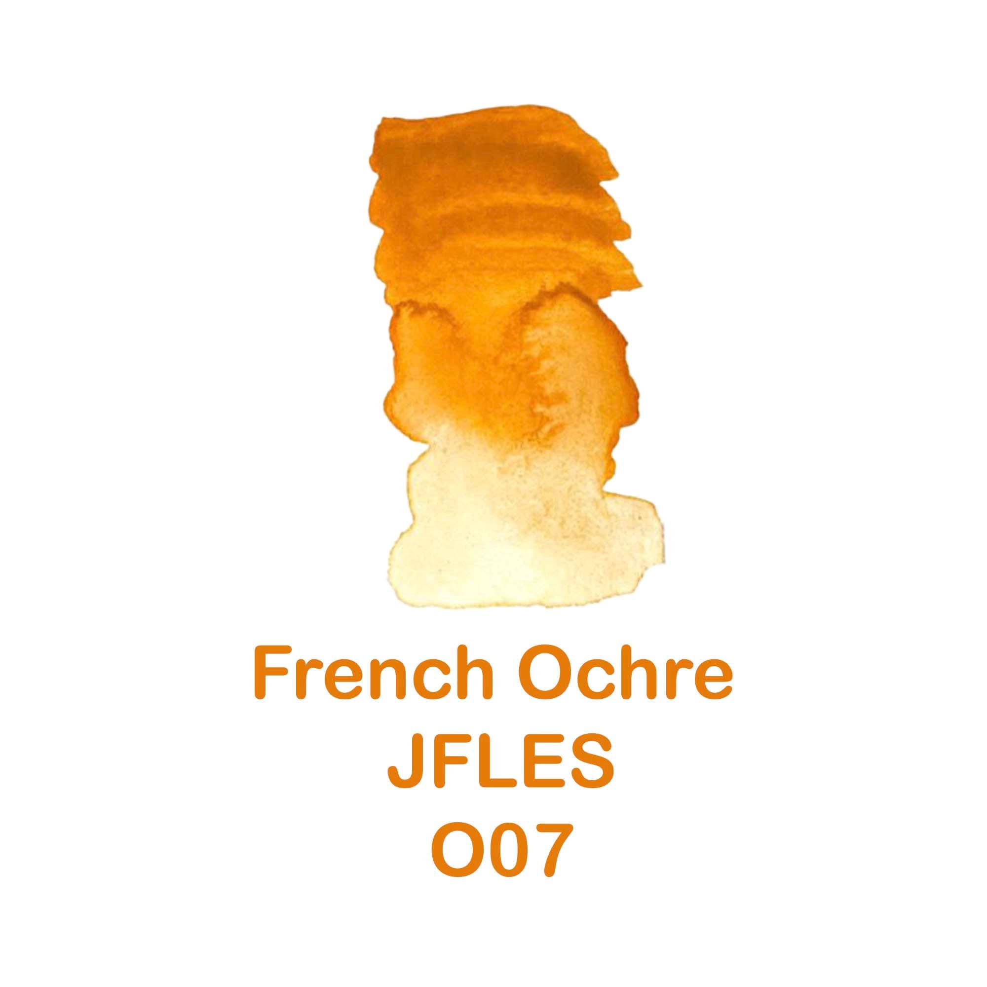 Earth Pigments – Ochre 2 | European Ochre Watercolor Set, Handmade ...
