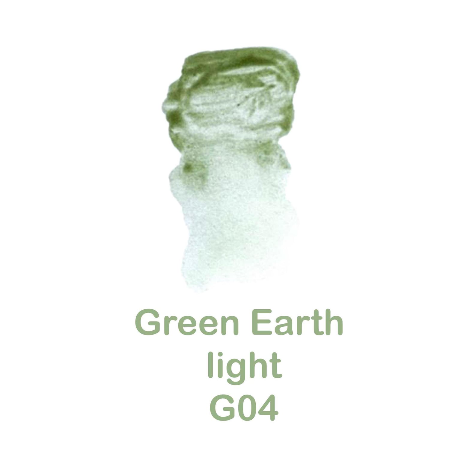 Earth Pigments – Green Earth | Natural Green Earth Watercolor Set ...