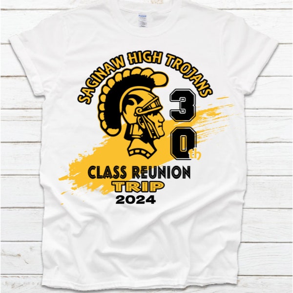 30th Class Reunion Shirts - Etsy