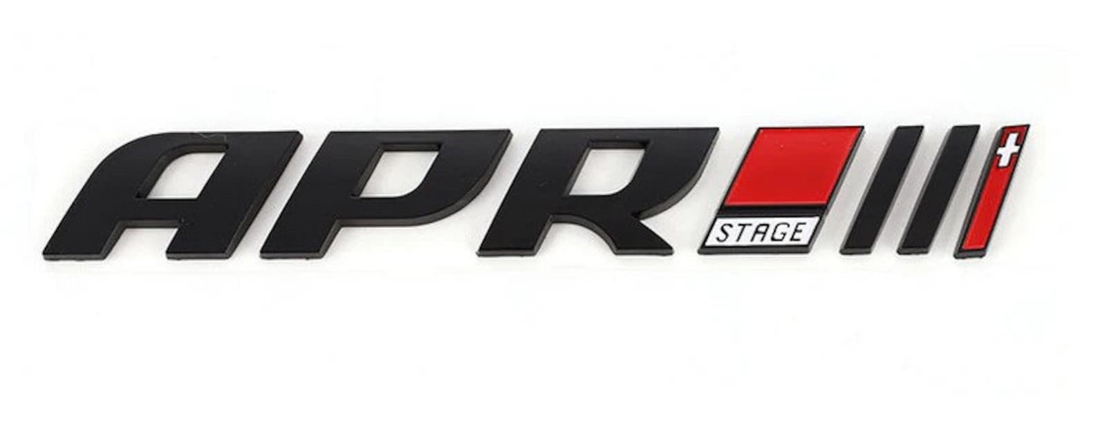 Apr Tuned Stage 3 Badge Sticker Black / Chrome - Etsy