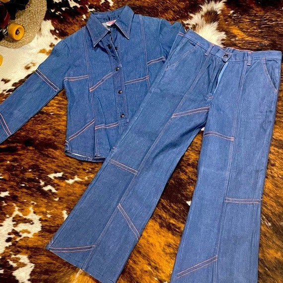 Denim set - Gem