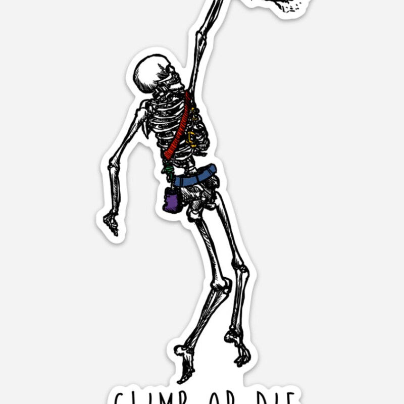 Climbing Stickers - Etsy